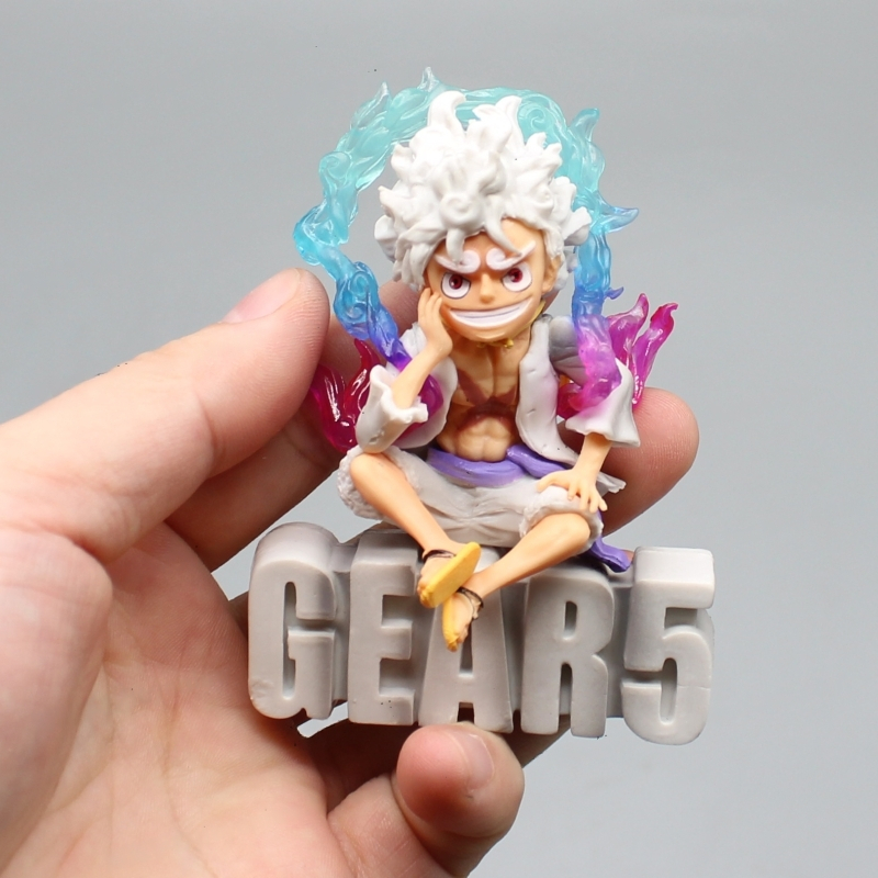 Super beautiful chibi gear 5 model | Shopee Malaysia