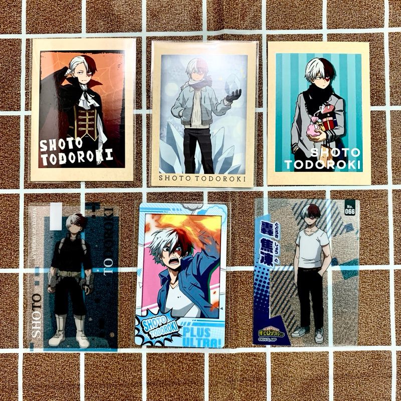 [Genuine - Updated Day 18 / 11] Todoroki Shoto MHA My Hero Academia ...