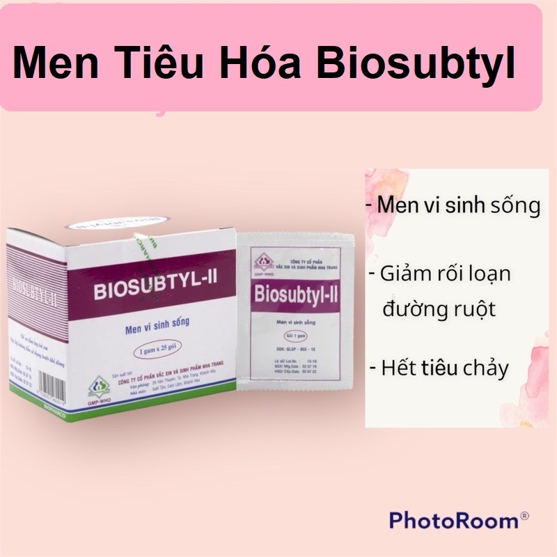 Biosubtyl DL Life Digestive Yeast - Box of 25 packs - GENUINE | Shopee ...
