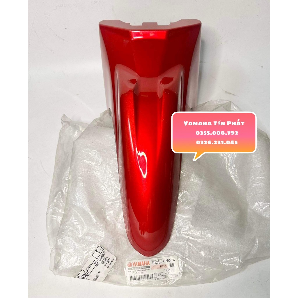 Genuine Yamaha Jupiter Gravita Front Fenders in All Colors | Shopee ...