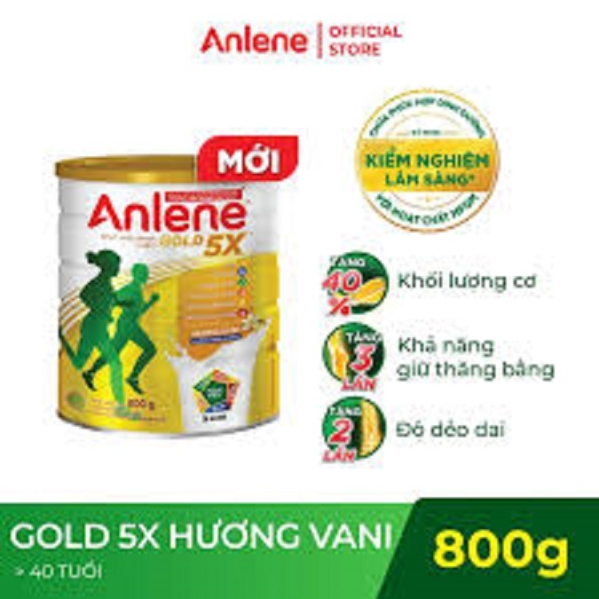 Anlene Gold 5X Milk 800G (over 40 years old) | Shopee Malaysia