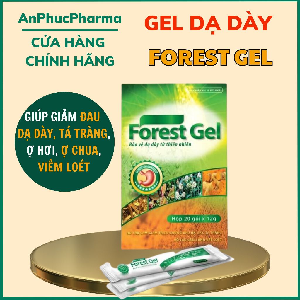 Forest Gel, relieves stomach pain, gastric reflux, heals stomach ulcers ...