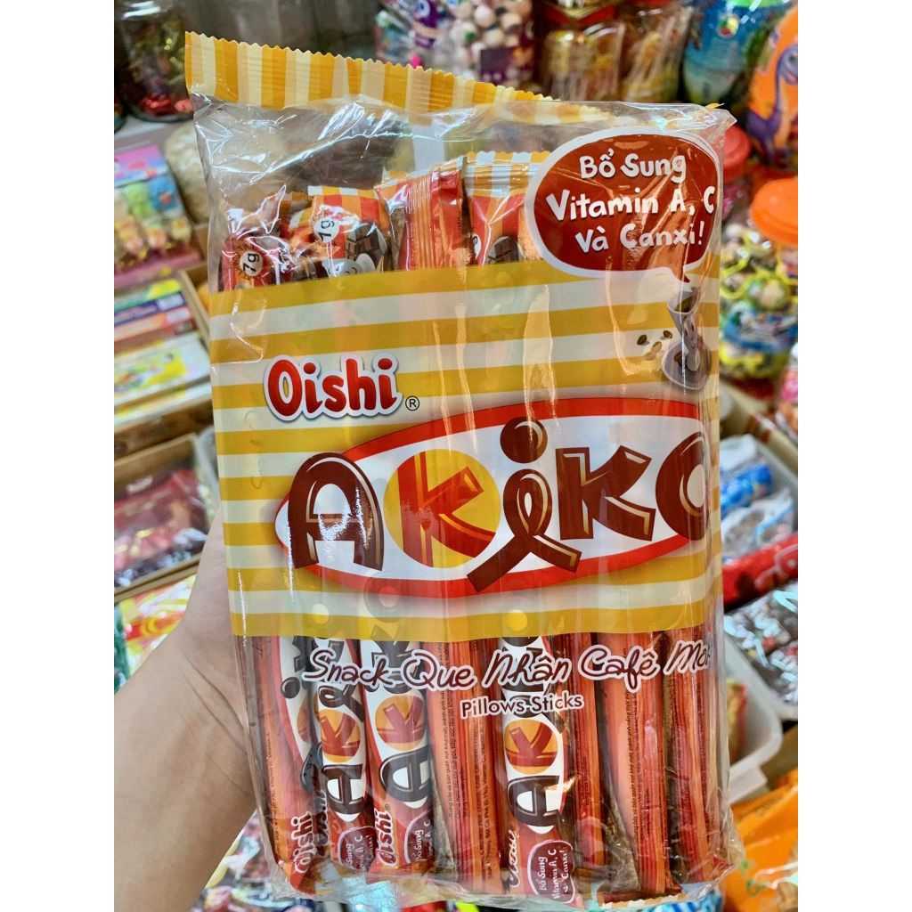 Akiko Snack sticks milk/chocolate/cheese flavor 160g | Shopee Malaysia
