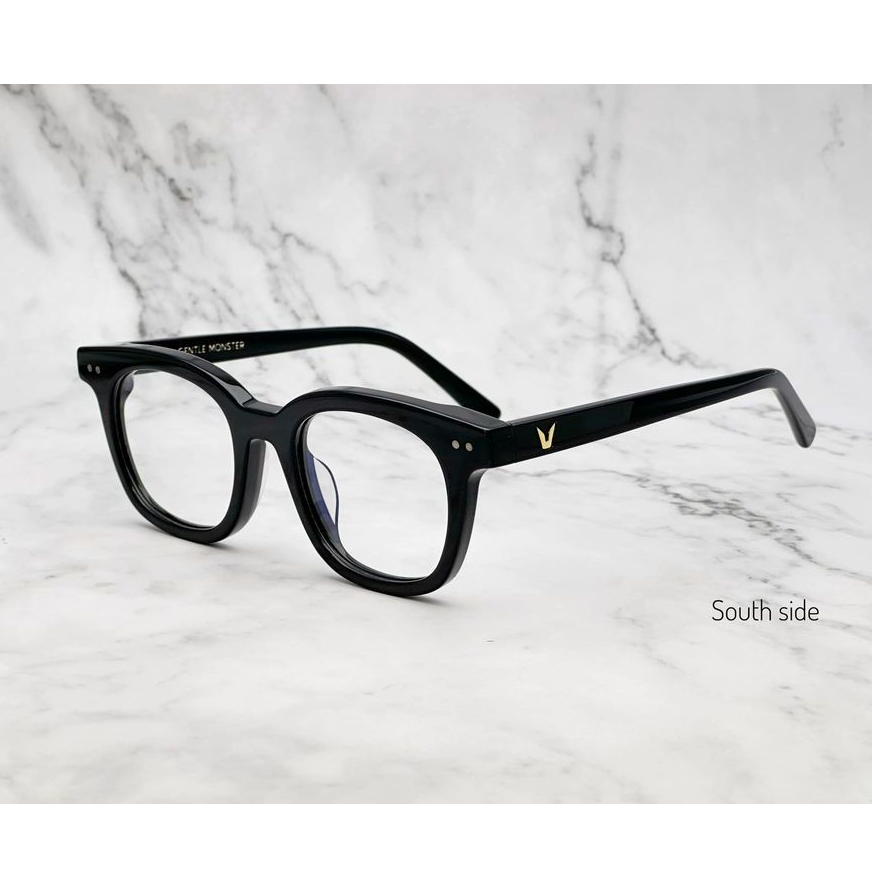 National Southside plastic glasses frames with square shape and rounded ...