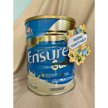 Ensure Gold milk 850g - vanilla flavor (less sweet) | Shopee Malaysia