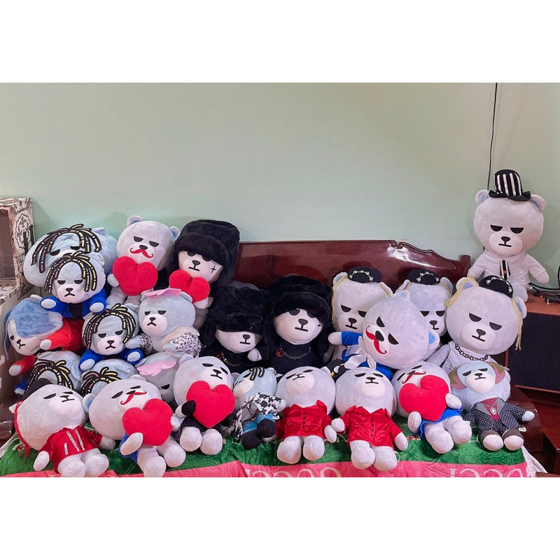 Krunk doll GD Big Bang teddy bear | Shopee Malaysia