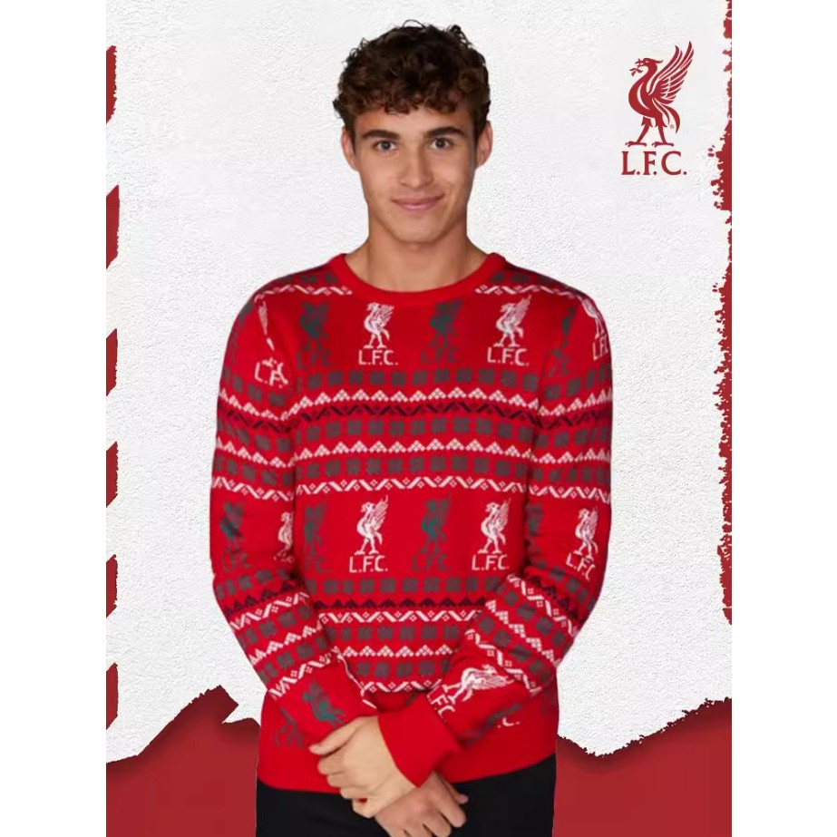 Genuine Product Of Liverpool FC | Lfc Sweater | Liverpool FC Adult ...