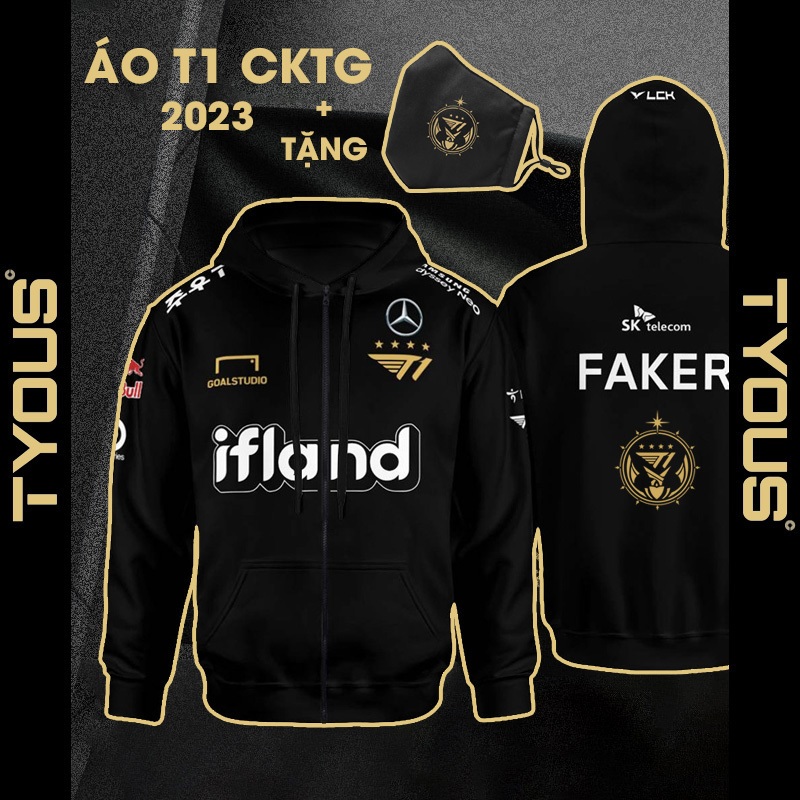 [4 Stars]Jacket T1 World Championship 2023 (Custom Name Upon Request ...