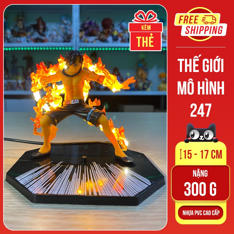 One Piece - Super hot ACE Fire Fist Model | Shopee Malaysia