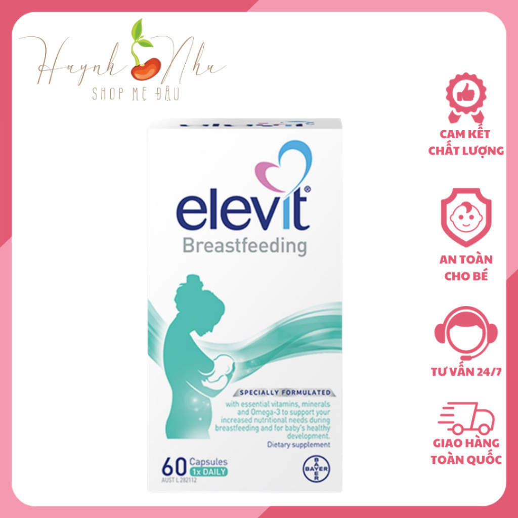 Elevit Oral Tablets After Giving Birth Box Of 60v Supplements ...