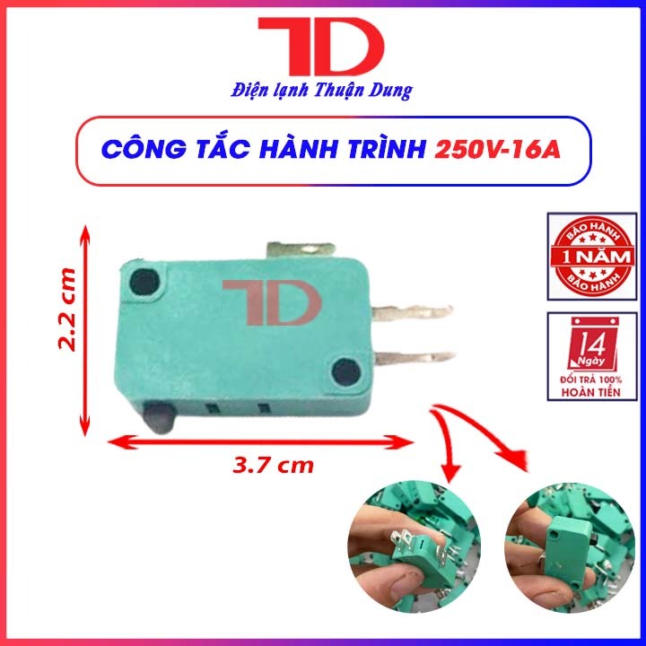 Limit switch, microwave door switch, rice cooker switch 250v 16a, Thuan ...