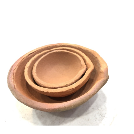 GROUND POT FOR COOKING GOLD AND SILVER, CLAY POT (OIL POT) COOKING GOLD ...
