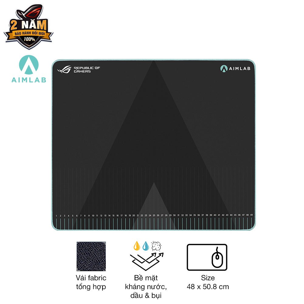 Asus ROG Hone Ace Aim Lab Edition gaming Mouse Pads | Shopee Malaysia