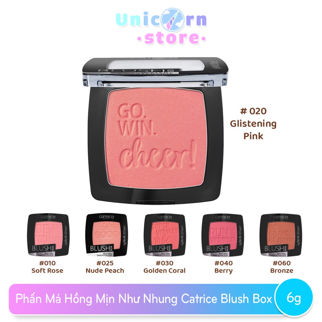 Catrice Blush Box Water Sweatproof 6g | Shopee Malaysia
