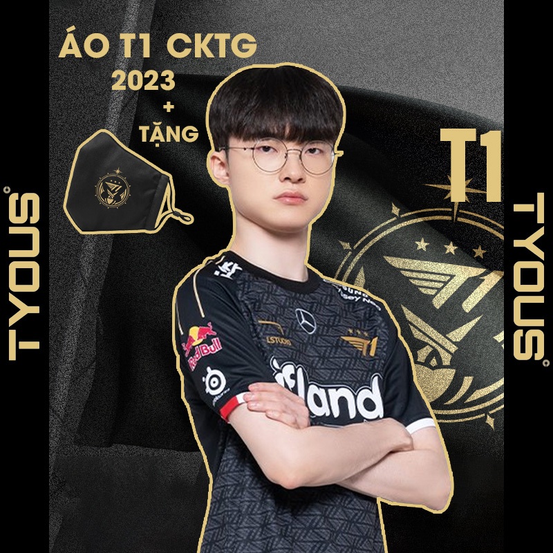 [4 Stars] T1 World Championship 2023 Jersey (Custom Name Upon Request ...