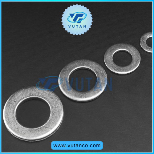 M8 Titanium washer, M8 Titanium flat cushion, M8 grade 2 Titanium washer, Titanium washer - Vu ...
