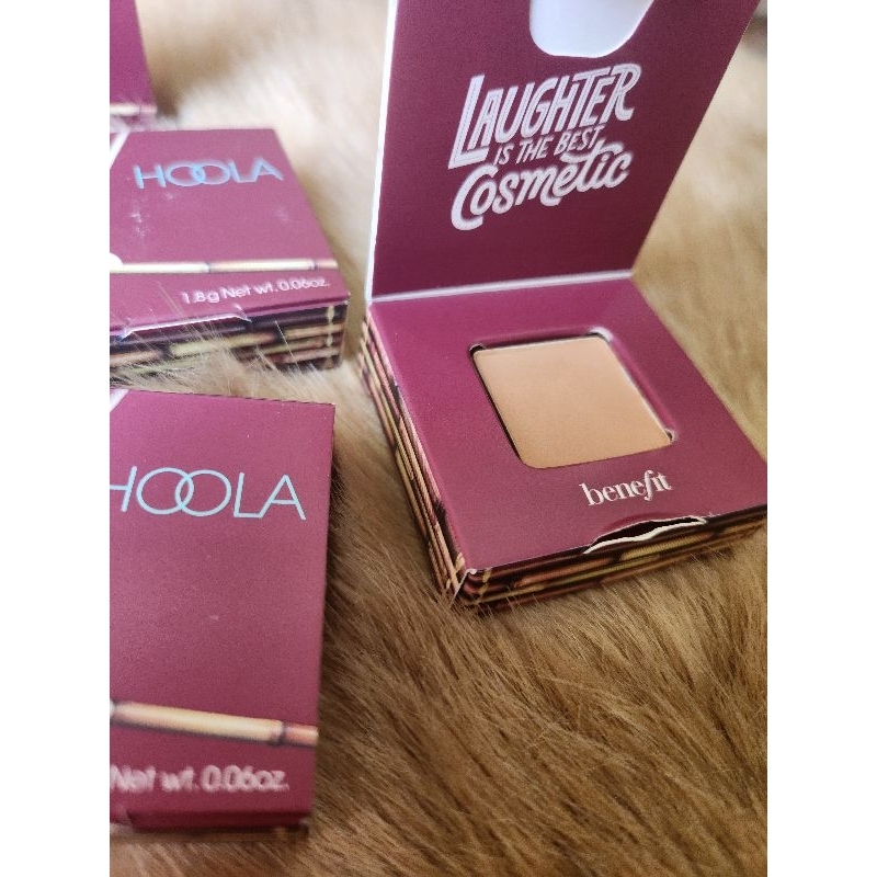 Benefit Hoola Matte Bronzer mini block powder 1.8g | Shopee Malaysia