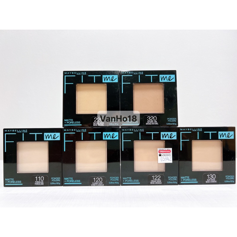 (Hand-carried goods_USA) Maybelline New York FIT ME Matte + Poreless ...