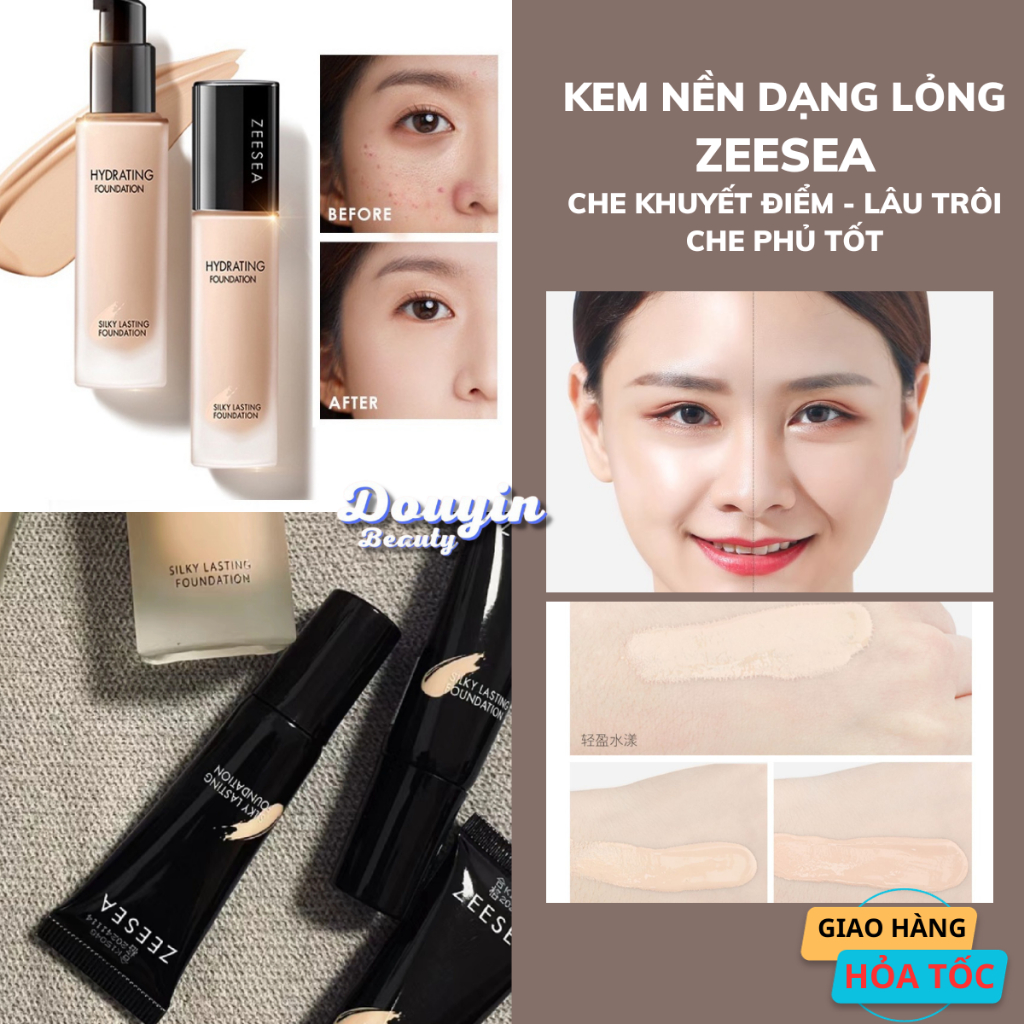 ZEESEA (MINI 5g) Zeseea liquid foundation, oil-control concealer, long-lasting effect PHA07 ...