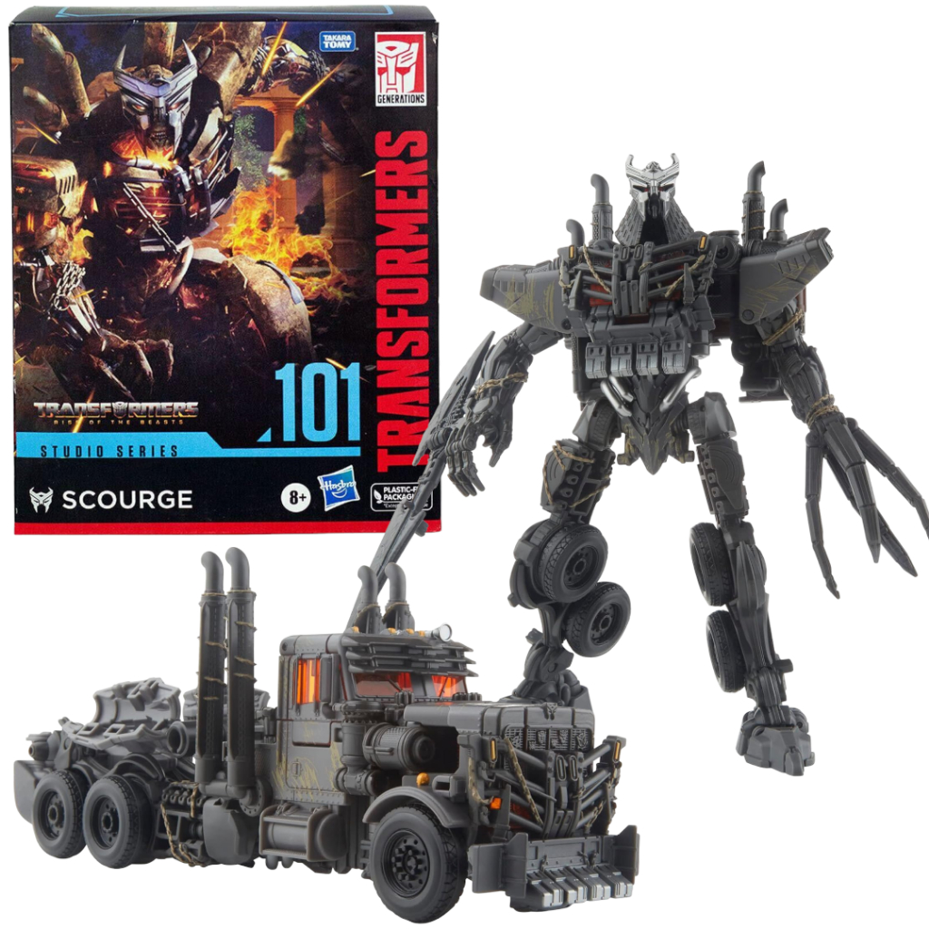 Transformers Rise Of The Beasts Studio Series Leader Class 101 Scourge ...