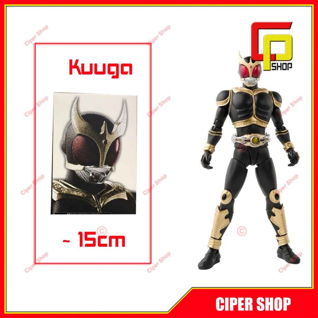 Kamen Rider Kuuga Figure - Black - Kuuga Amazing Might Figure | Shopee ...