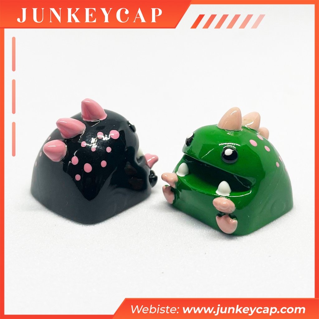 Lovely Dinosaur Keycap - Cute Dinosaur Keyboard Button - Extremely Cute On Your Keyboard ...