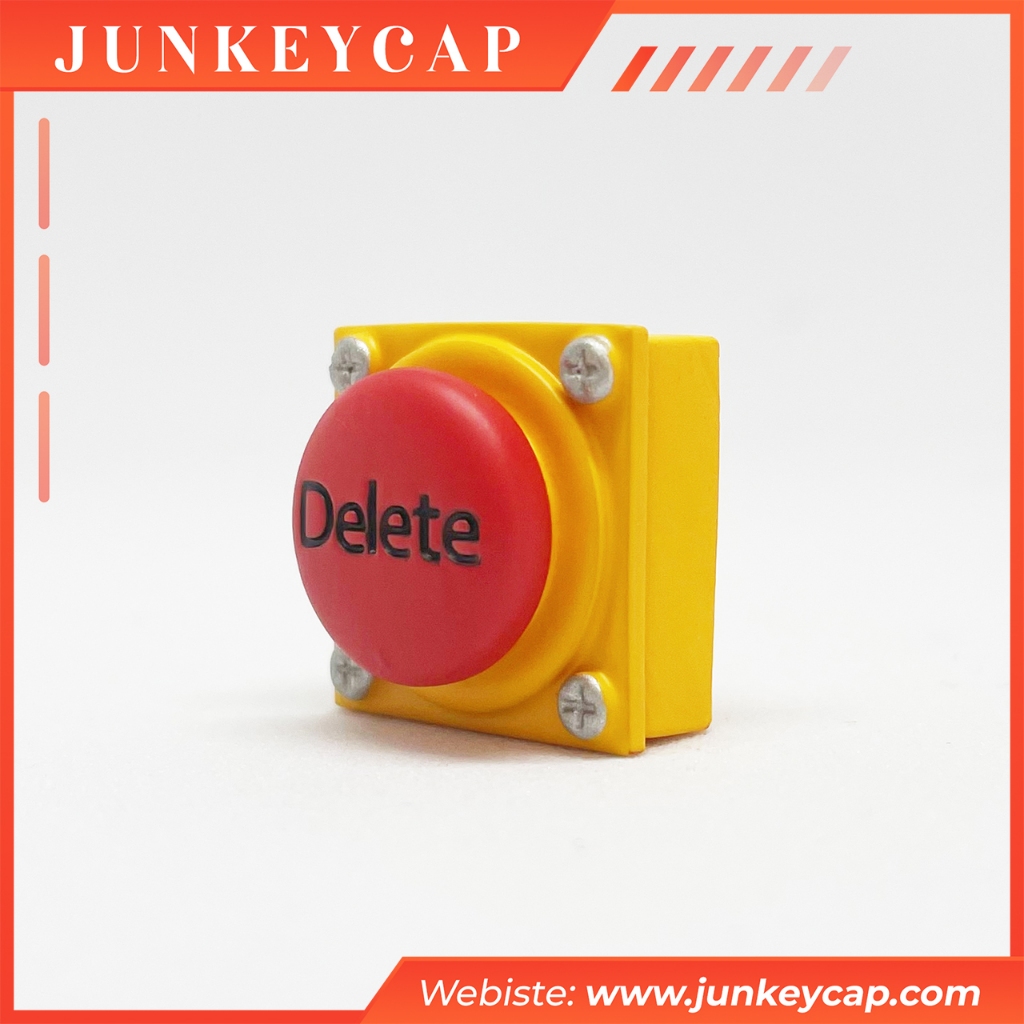Keycap Delete Delete Keyboard Button Eraser Button Makes Keyboard