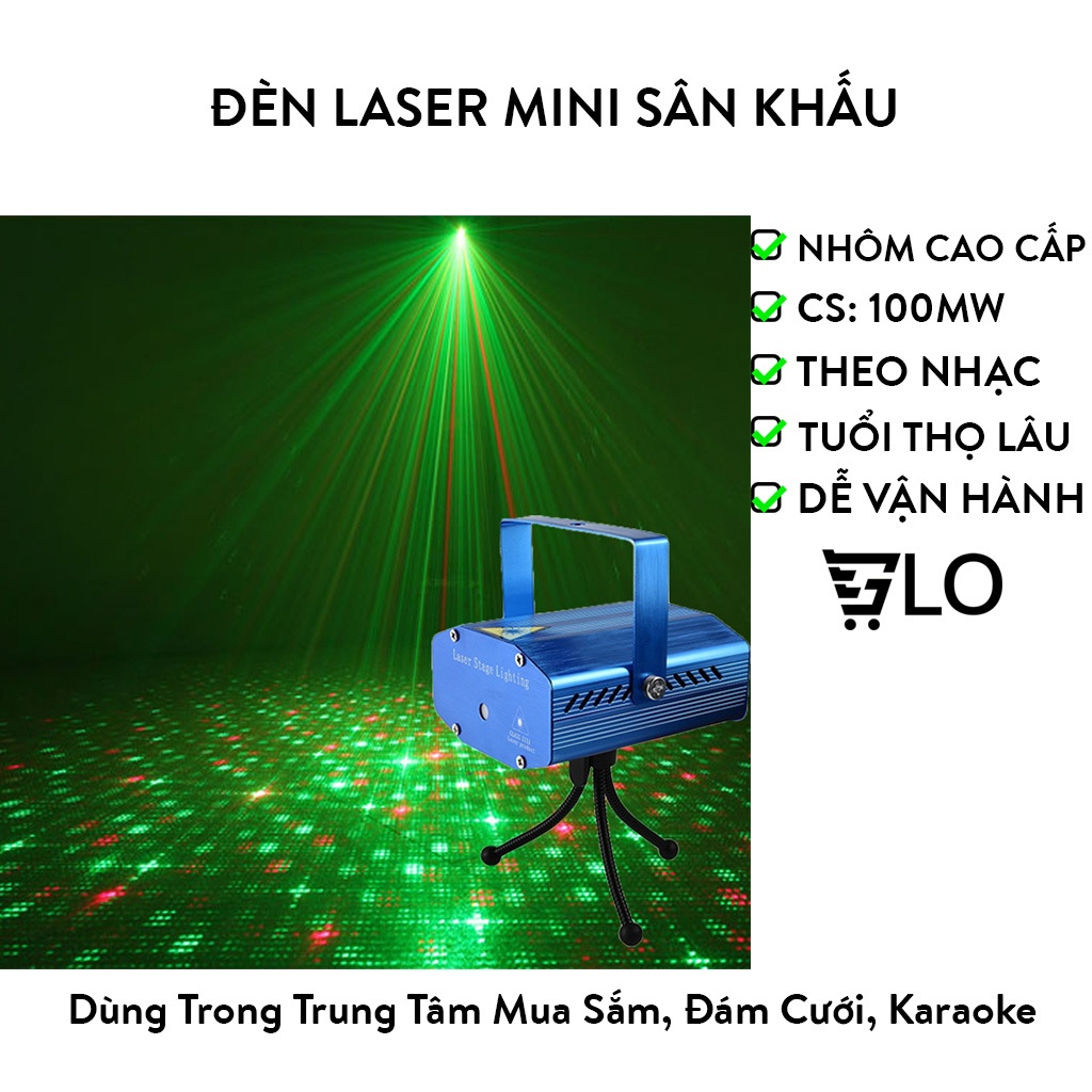 Mini Laser Light for Stage, Dance Hall, Karaoke Room Decoration with ...
