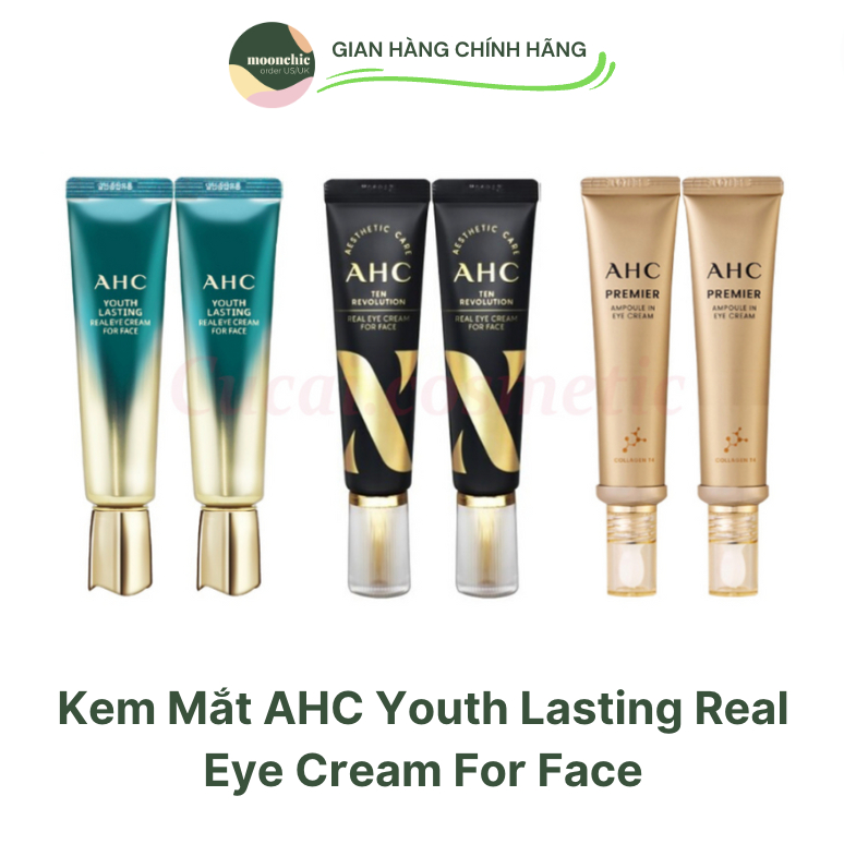 Ahc Youth Lasting Real Eye Cream For Face | Shopee Malaysia