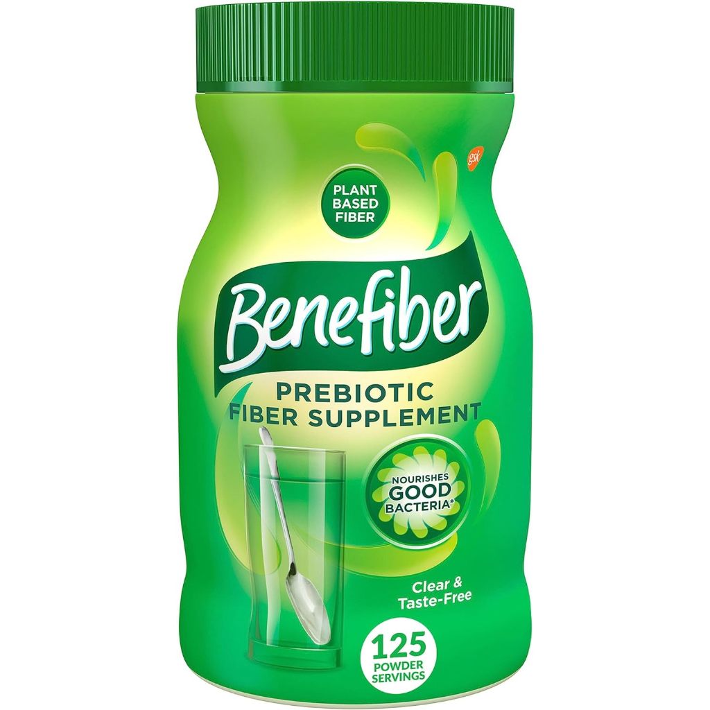 Benefiber Prebiotic Fiber Supplement Powder for Digestive Health ...