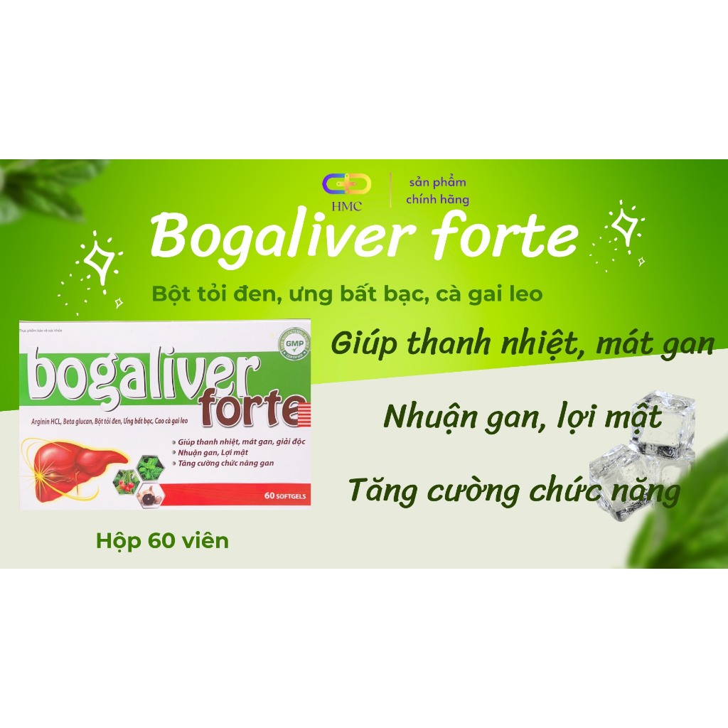 Boga Liver Liver tonic helps cool the Liver, improve gallbladder ...