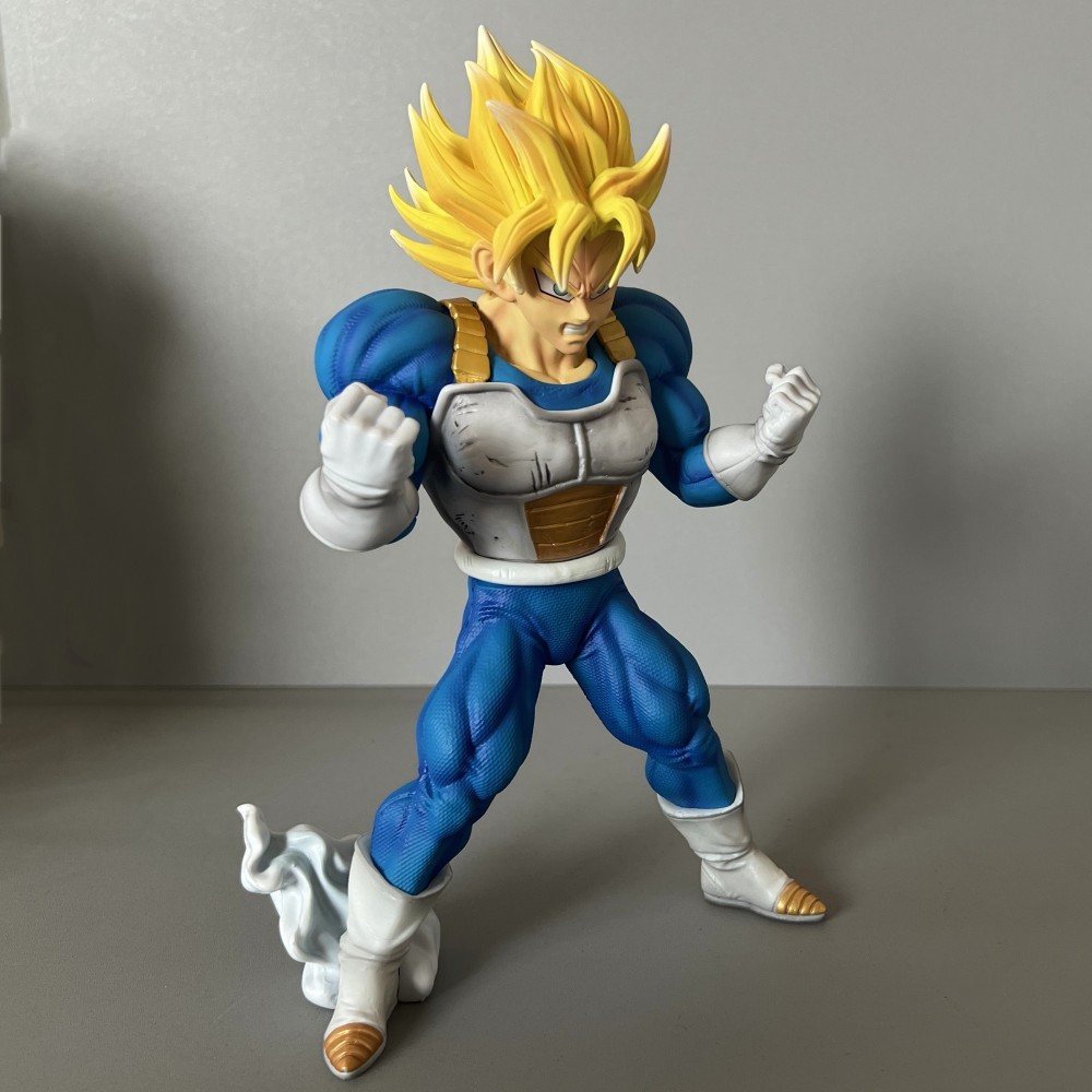 Songoku Model, Dragon ball, Goku Super saiyan SSJ2, Height 25cm ...