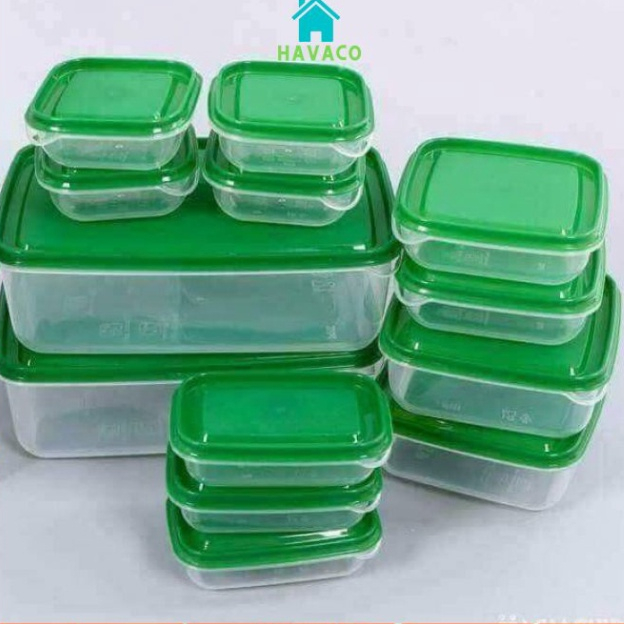 Plastic food containers - Box set of 17 Piece IKEA - set of 17 high ...