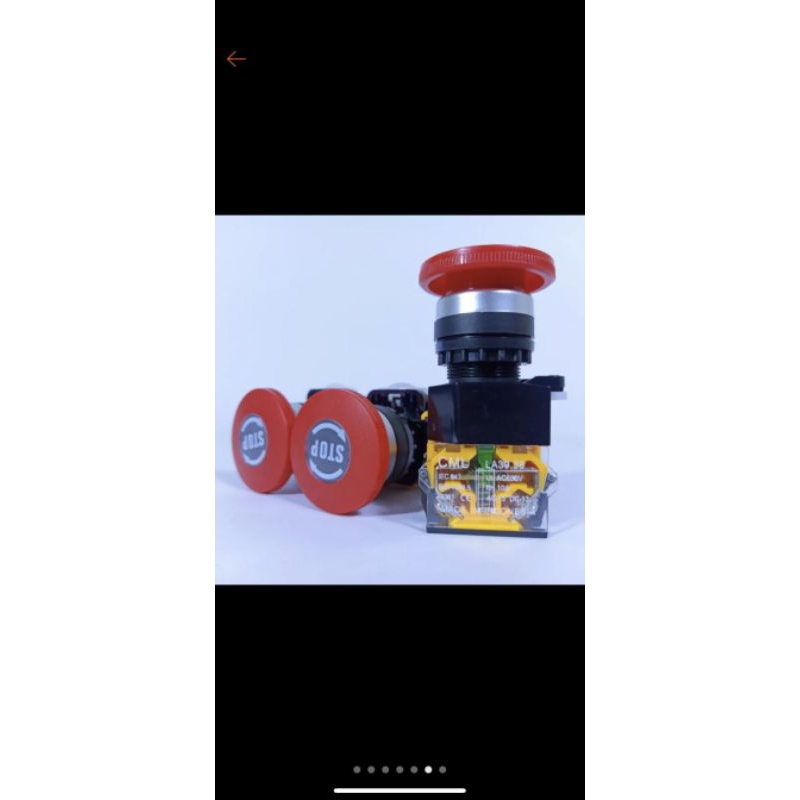 Emergency STOP Button Phi 22 CML LA39-STOP | Shopee Malaysia