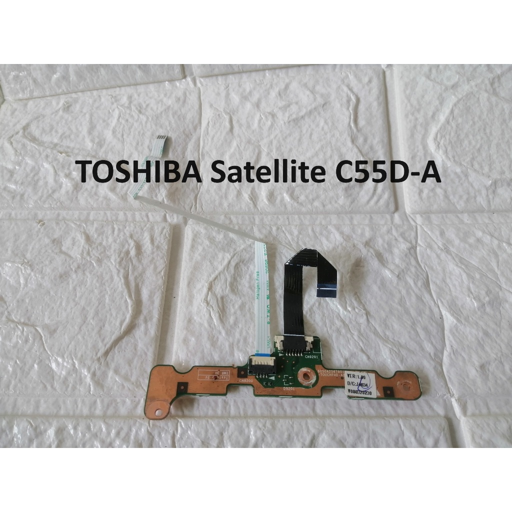 Toshiba Satellite C55D-A LAPTOP LEFT RIGHT MOUSE | Shopee Malaysia