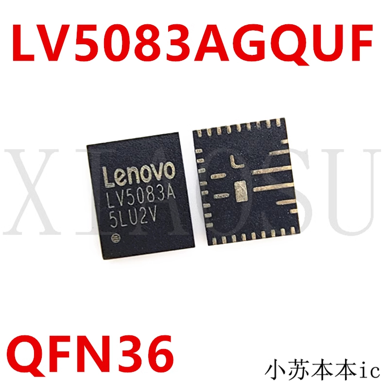 Lenovo LV5083AGQUF 5083 power ic on board - Original NEW | Shopee Malaysia