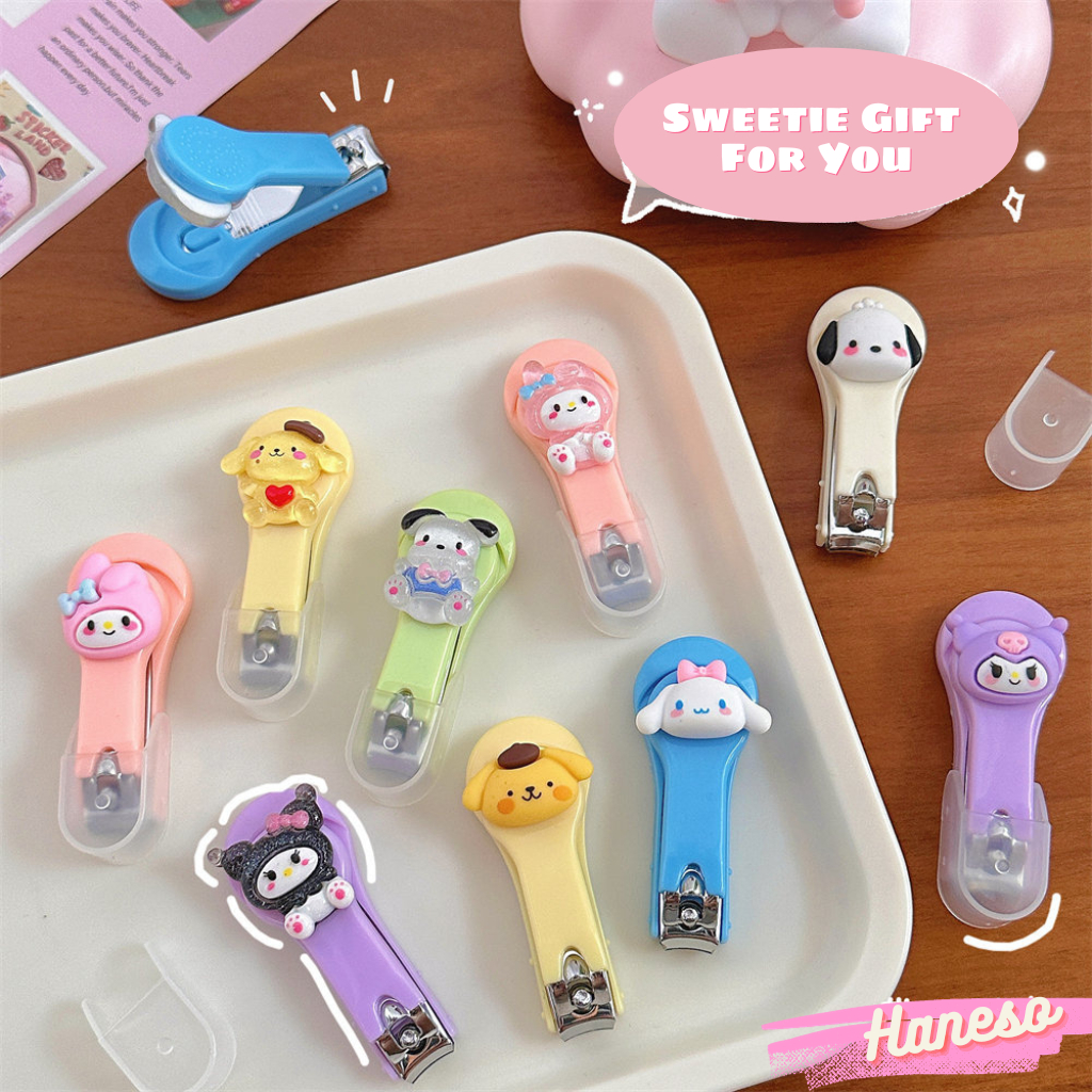 Haneso Press HandPiece Sanrio Kuromi Cartoon Melody Rabbit Cinnamoroll ...