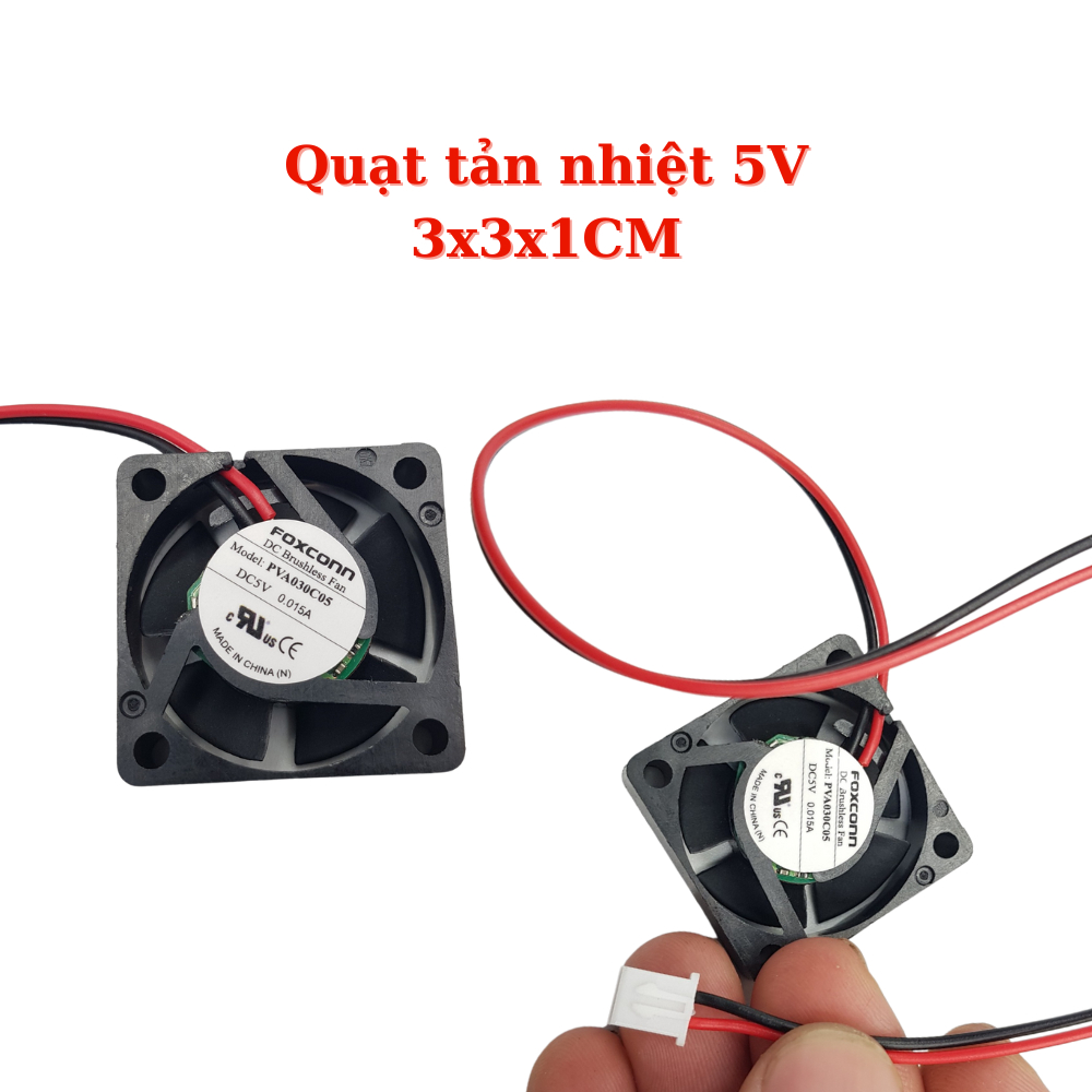 5v 3CM radiator FAN 5V FAN 3x3x1CM 3010 for electronic devices FAN 3CM ...
