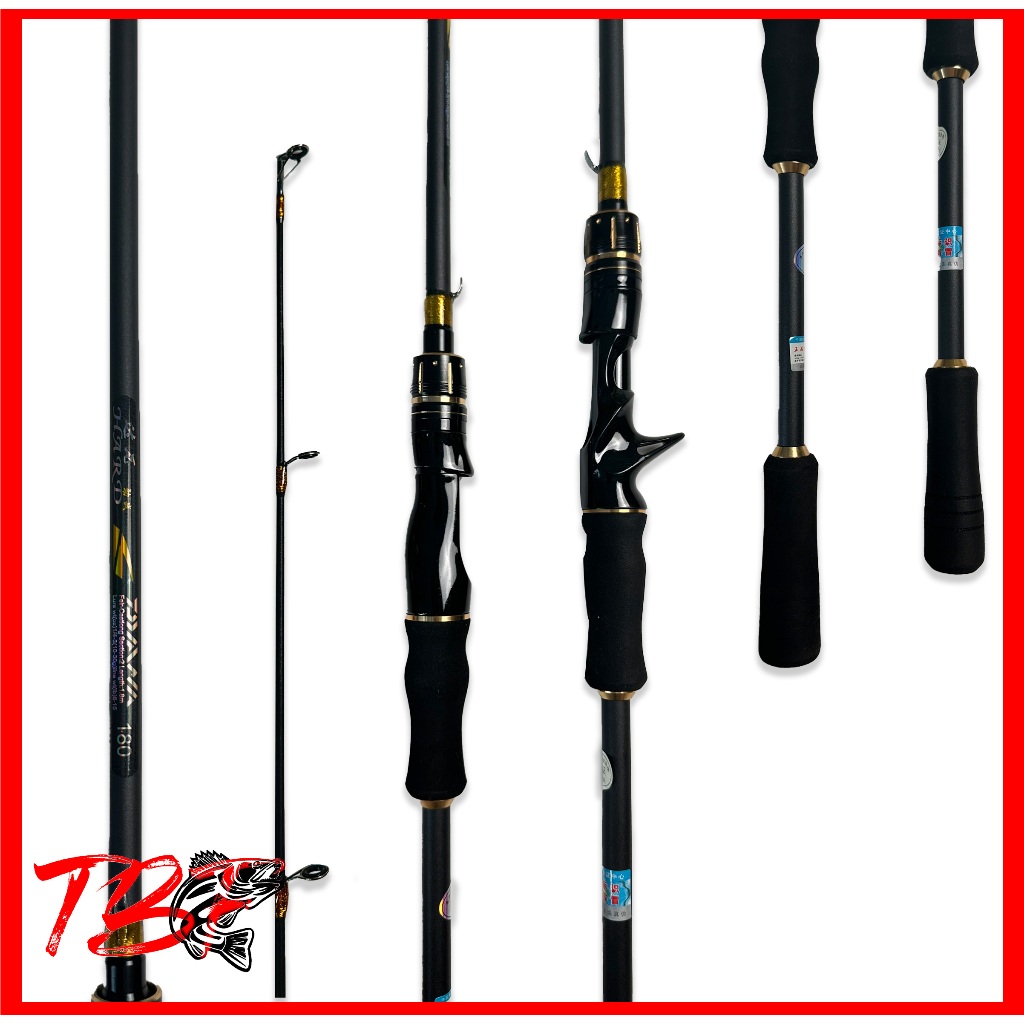 Domestic Dawa Fishing Rod - Porcelain Ring - Carbon Embryo - Hardness M ...