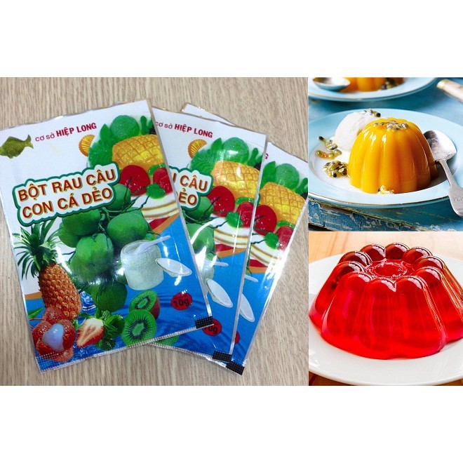1 pack of Hiep Long flexible fish jelly powder 10g | Shopee Malaysia