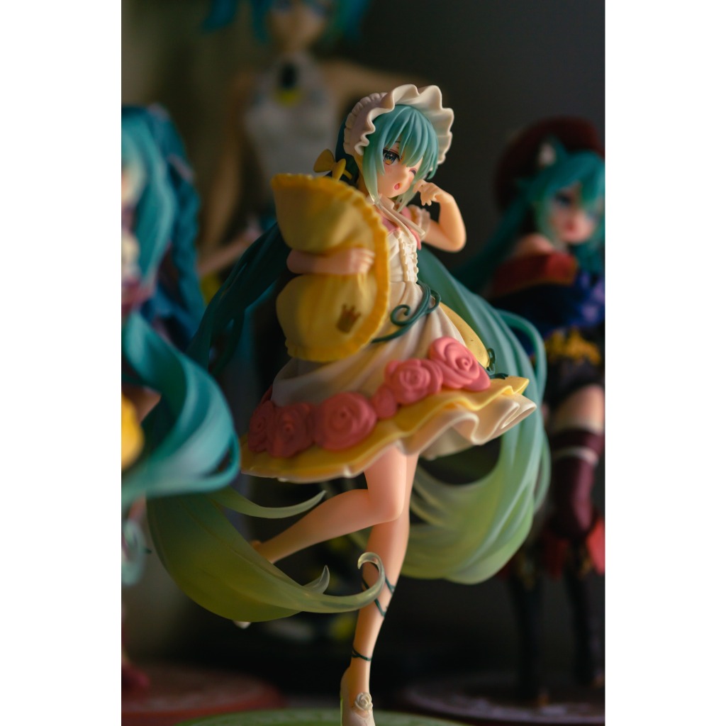 Sleepy Hatsune Miku Model and Figure - Miku Collection, Collection of ...