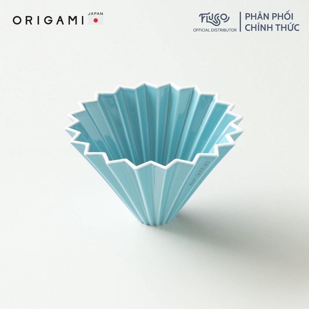 [ORIGAMI Japan] ORIGAMI Filter Hopper Turquoise Color - Coffee Filter ...