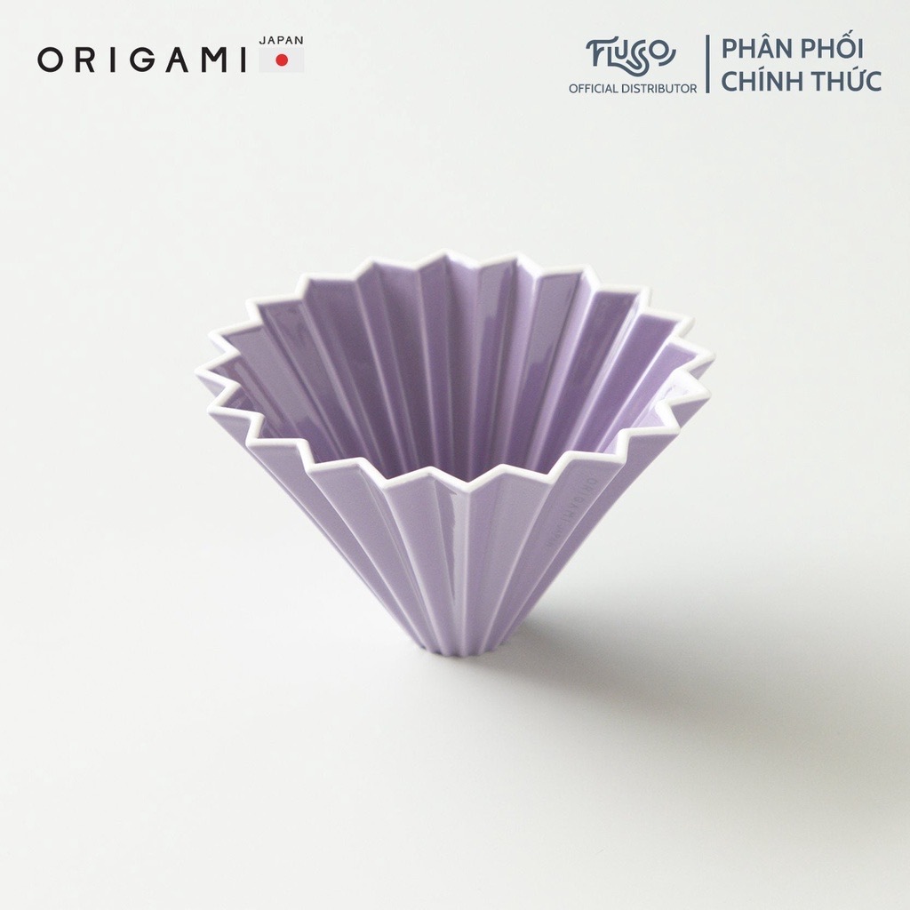 [ORIGAMI Japan] ORIGAMI Filter Hopper In Purple Purple - Coffee Filter ...