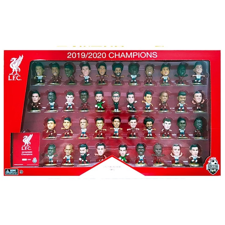 Genuine Product Of Liverpool FC | Lfc Player Statue | Set Of Statue ...