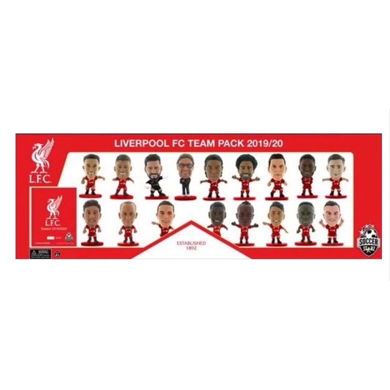 Genuine Product Of Liverpool FC | Lfc Player Statue | Set Of Statue ...