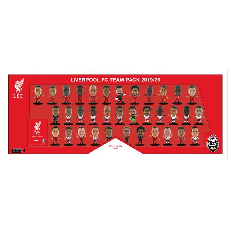 Genuine Product Of Liverpool FC | Lfc Player Statue | Set Of Statue ...