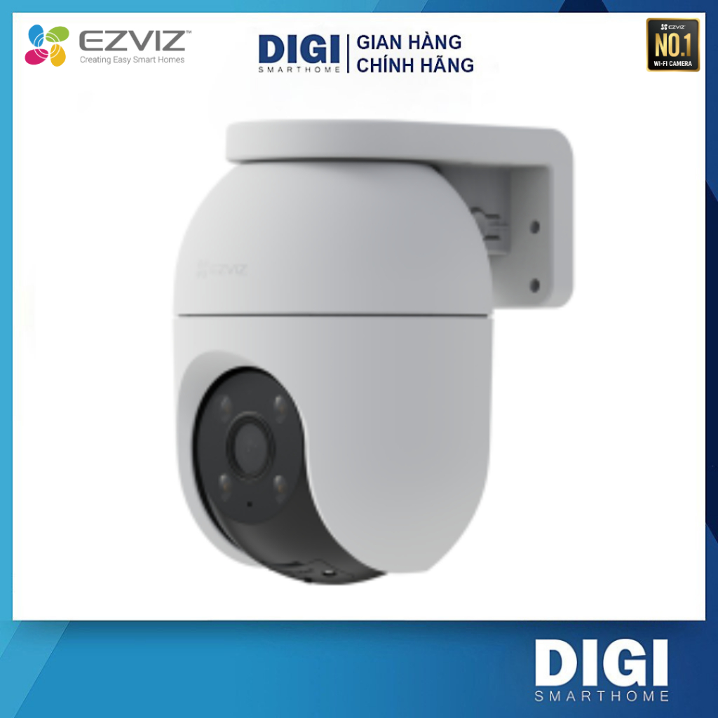 Ezviz C8C 5MP Wifi Camera, C8C 4MP Outdoor - Super Sharp, 360 Degree ...