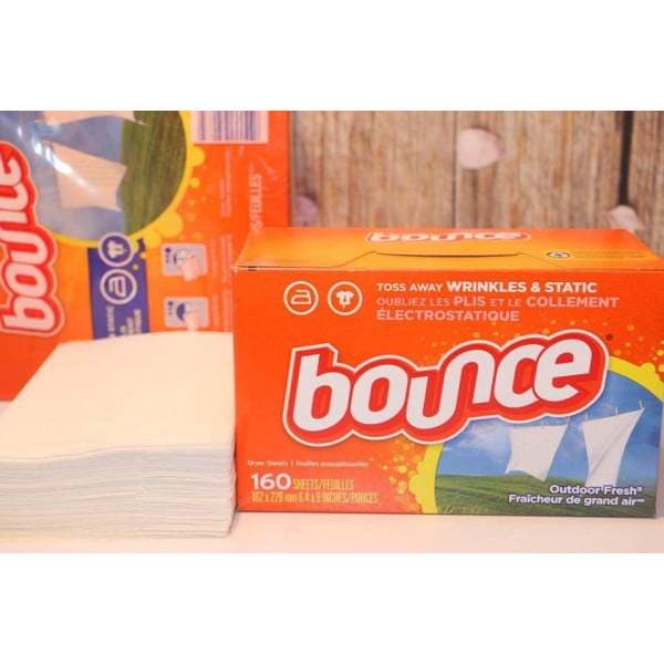 Bounce 4 In 1 Outdoor Fresh Scented Paper (160 Sheets) | Shopee Malaysia