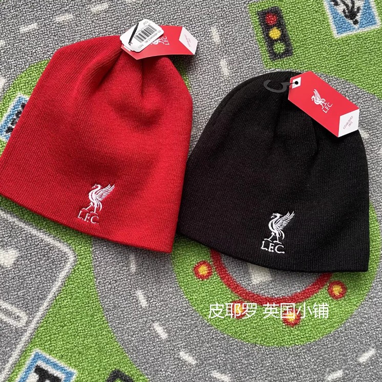 Genuine Product Of Liverpool FC | Lfc Wool Hat | Simple Knitted Wool ...