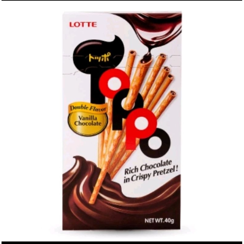 Chocolate, vanilla, strawberry toppo cake | Shopee Malaysia